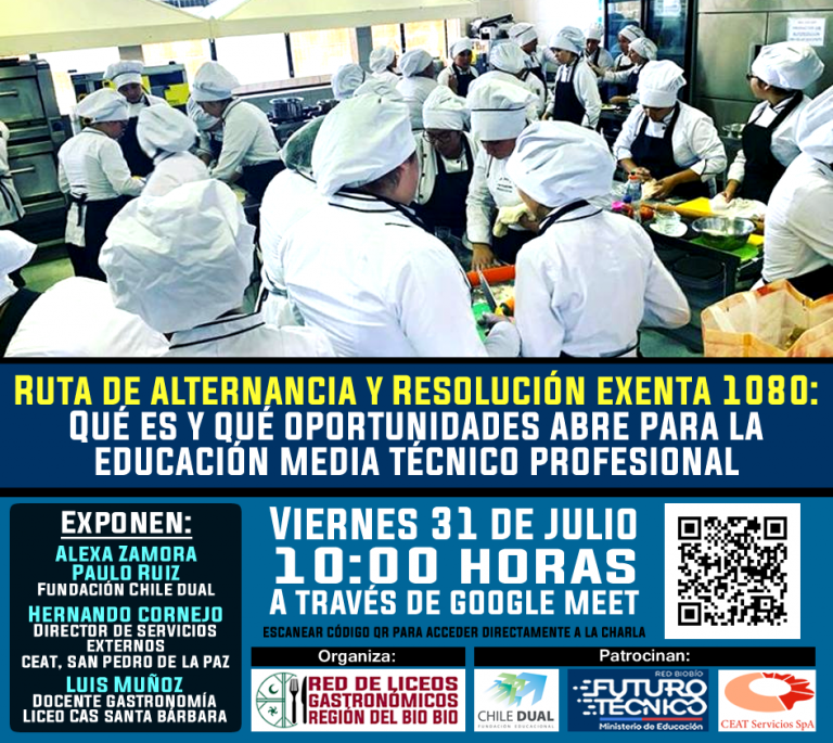 Educación Técnico Profesional -Afiche ruta alternancia - Educación Técnico Profesional